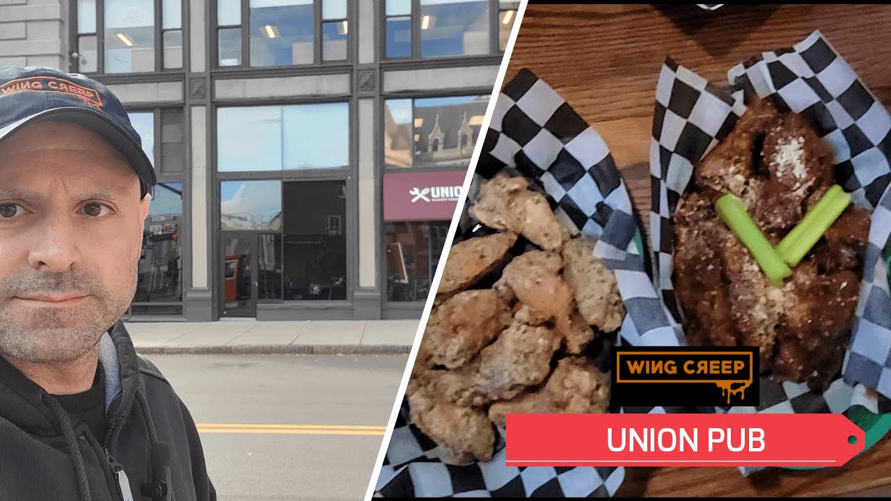 Union Pub (Buffalo, NY) | Chicken Wings Review | WING CREEP - YouTube