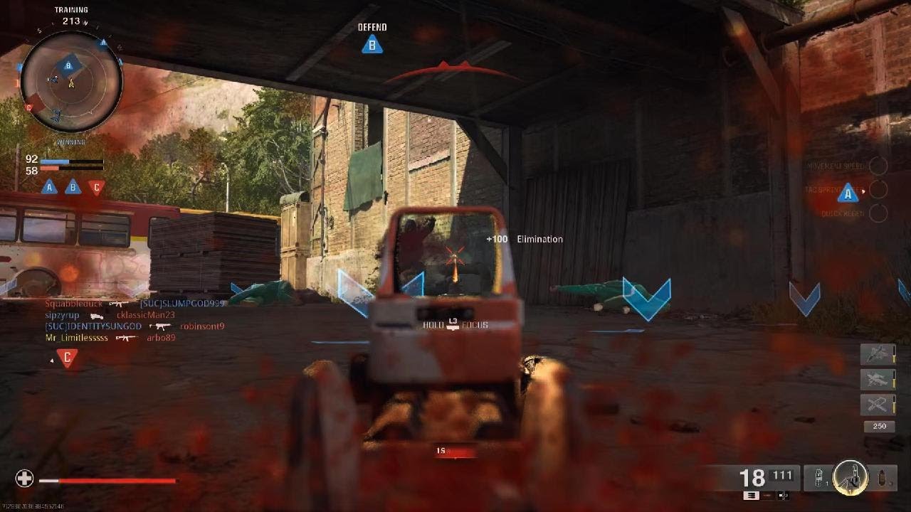 Call of Duty BO6 Multiplayer Gameplay - YouTube