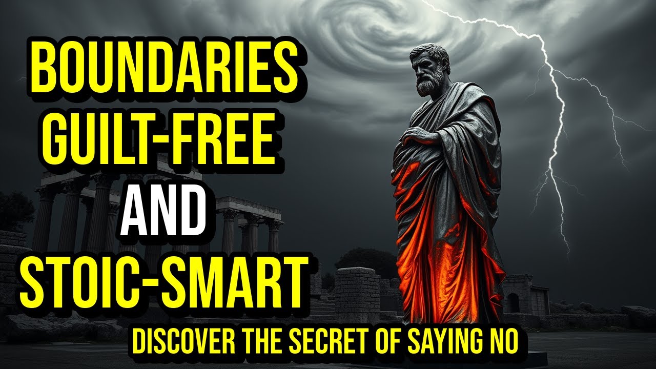 Master Setting Boundaries WITHOUT Guilt – The Stoic APPROACH | Personal ...