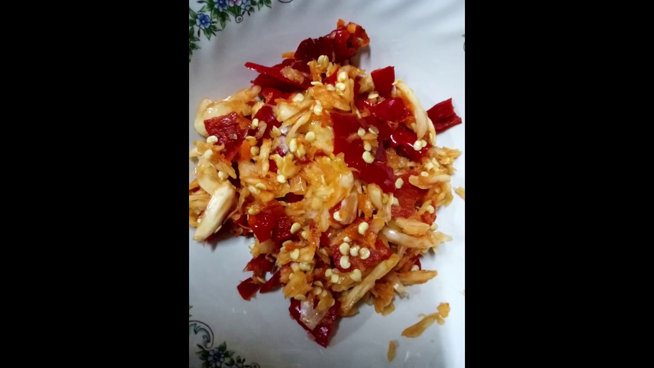 How to make Khatna Tek Phnek Crying Kale - ខាត់ណាទឹកភ្នែក - YouTube