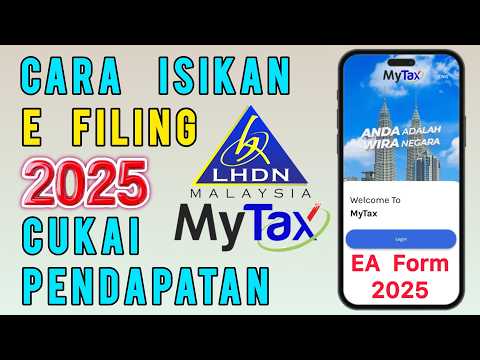Cara Isi E Filing 2026 Income Tax MyTax LHDN