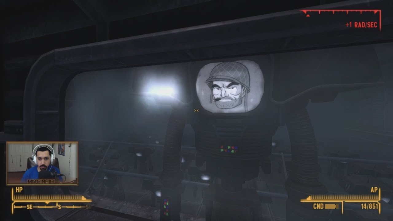 Fallout: New Vegas - 205 - Securitron Vault - YouTube