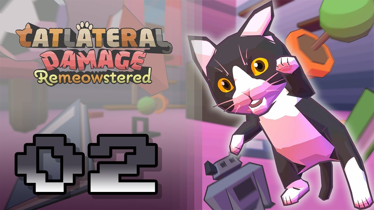 Chatastrophe ! • Catlateral damage : Remeowstered - Épisode 2 - YouTube