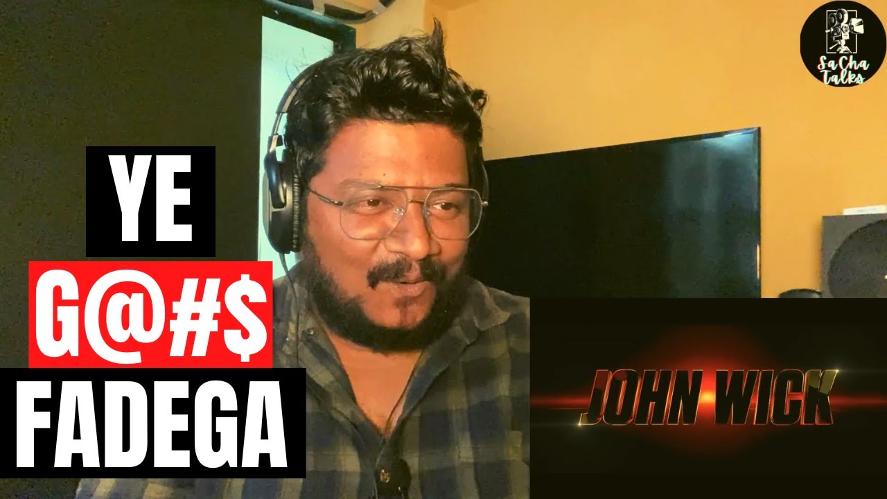 John Wick: Chapter 4 - Official Teaser Trailer | Reaction Video | Keanu ...