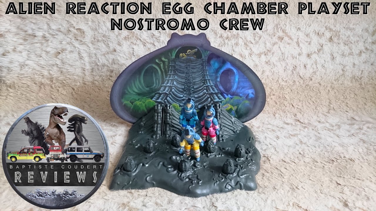 Video Review: 2015 Funko Super7 ReAction Alien Egg Chamber Action ...