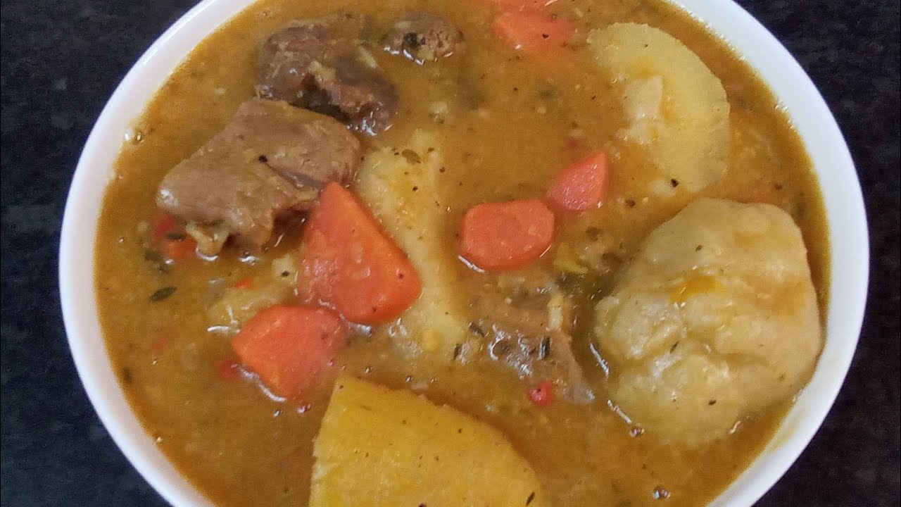 GUYANESE SPLIT PEAS/BEEF SOUP RECIPE 🇬🇧🇬🇾♥️🙏 - YouTube