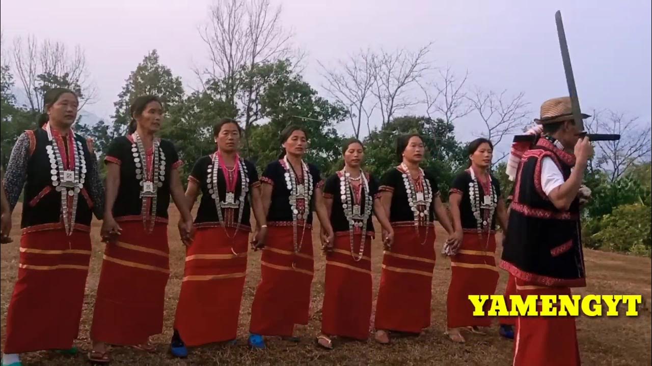 ADI PONUNG(video part-2) ADI PASI MOPOM PONUNG # ARUNACHAL NORTH EAST INDIA TRADITIONAL FOLK ...