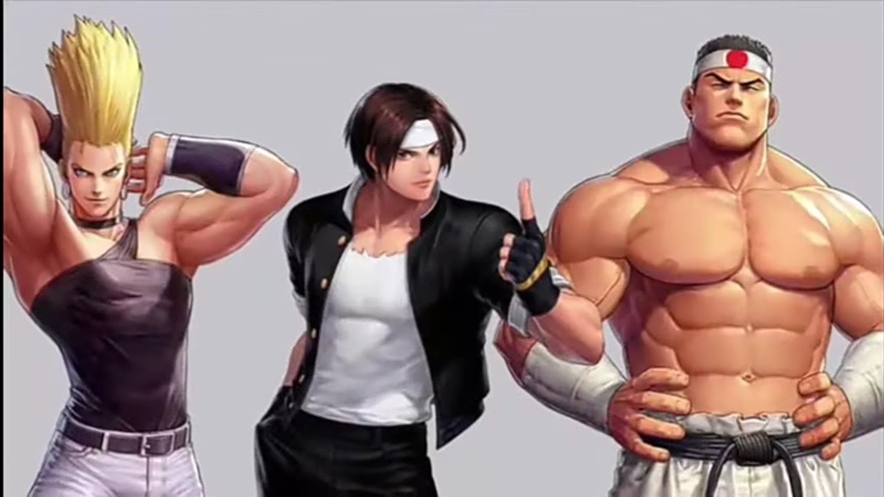 jogando no Android com o trio do kyo kusanagi kof 98 - YouTube