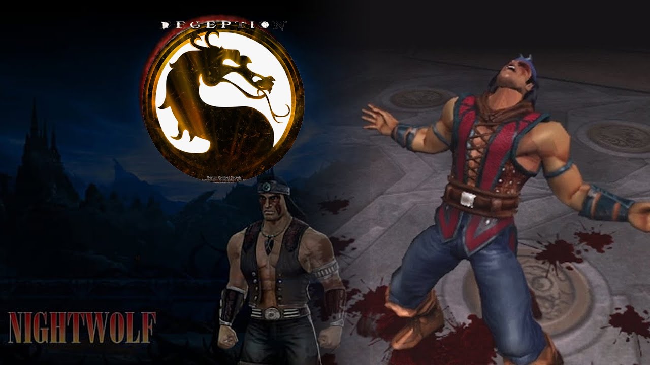 Mortal Kombat Deception - Arcade Playthrough (PS2) NIGHTWOLF - YouTube