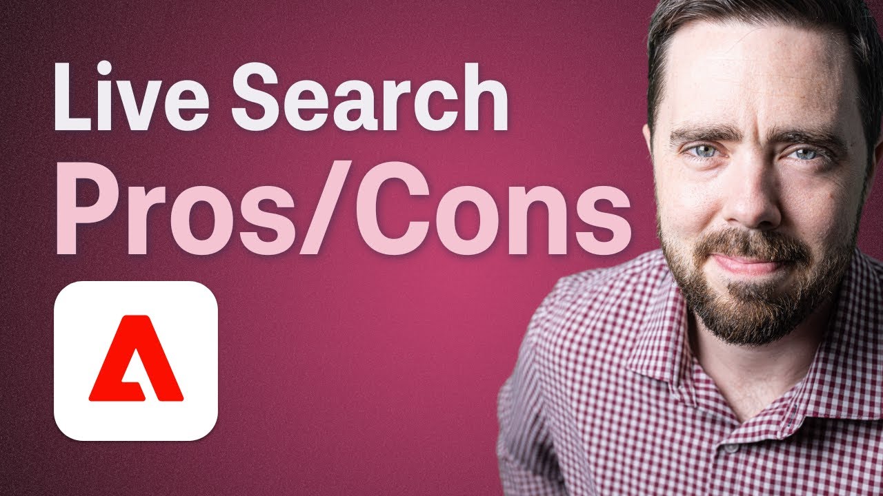 Is Adobe Commerce Live Search Really The Best Solution? - YouTube