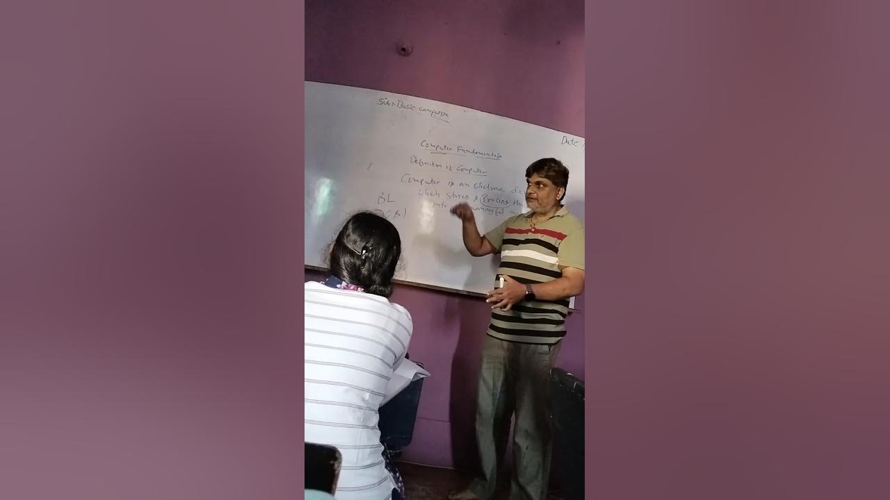 Basic Computer Class - YouTube