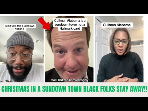 Black Americans expose Cullman Alabama's Sundown Town History and its ...