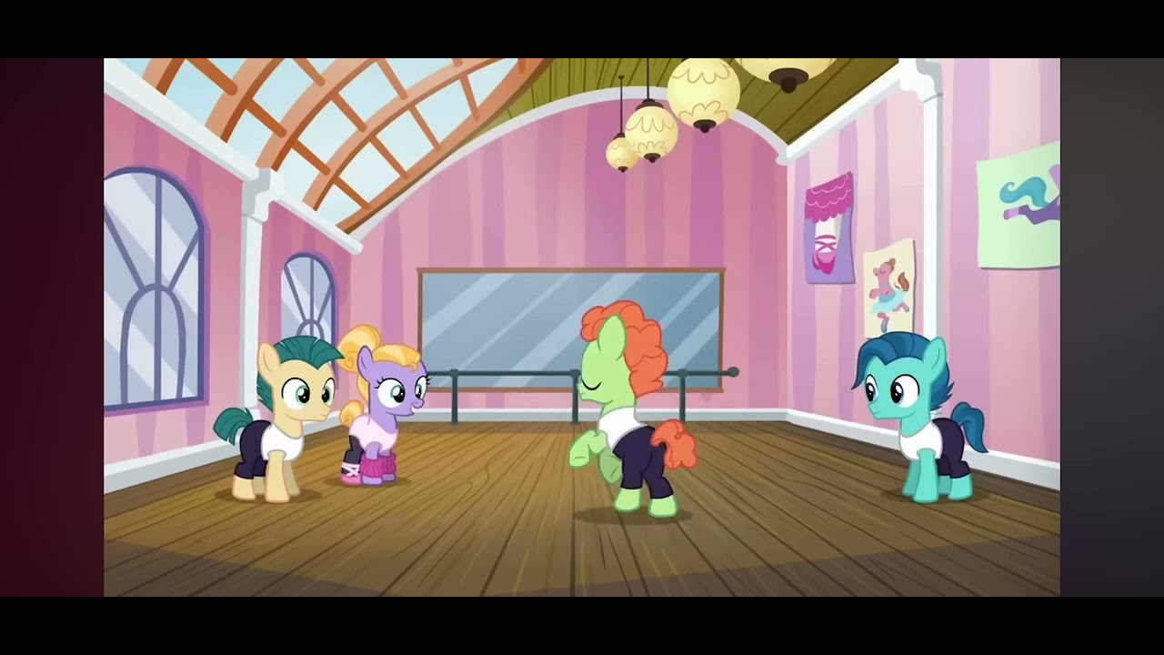 My Little Pony: Friendship is Magic sound effects: dance music (spin ...