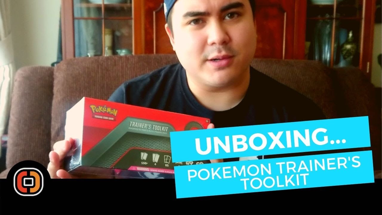 Unboxing... Pokemon Trainer's Toolkit! - YouTube