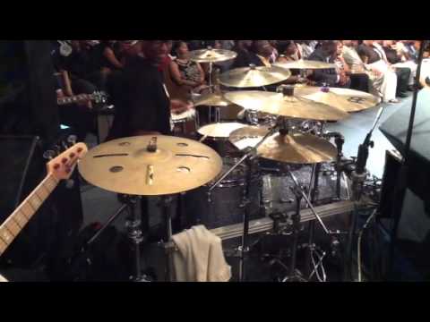Ray Bady on Drums @ Tommie's Reunion"Hold It Up" & Availabl - YouTube