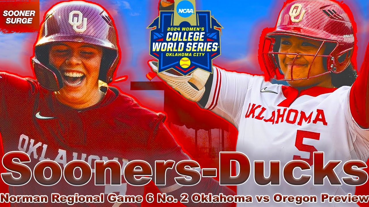 OU Softball Sooners to Take on Ducks Again for a Ticket to Supers - YouTube