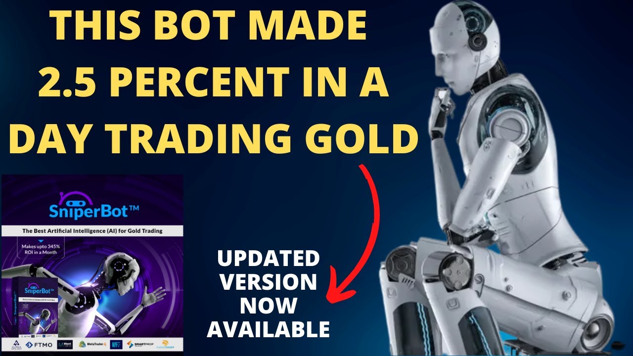 Sniper Bot The Best Expert Advisor Made 2.5 Percent in a Day - YouTube
