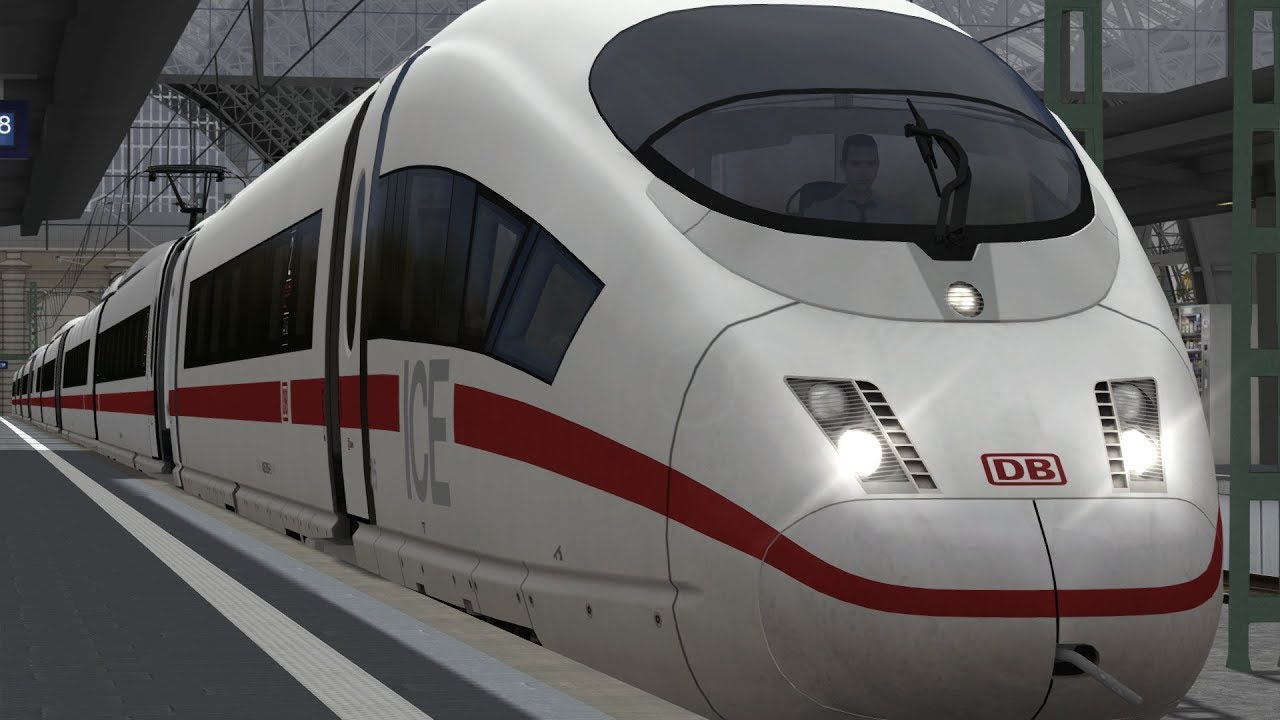 Train Simulator 2019: Frankfurt High Speed - DB BR406 ICE 3 - The ICE ...