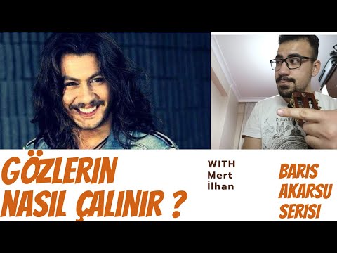Barış Akarsu - Gözlerin Gitar Dersi (İntro Dahil) / Az Kalsın Gitar Kırılıyordu !