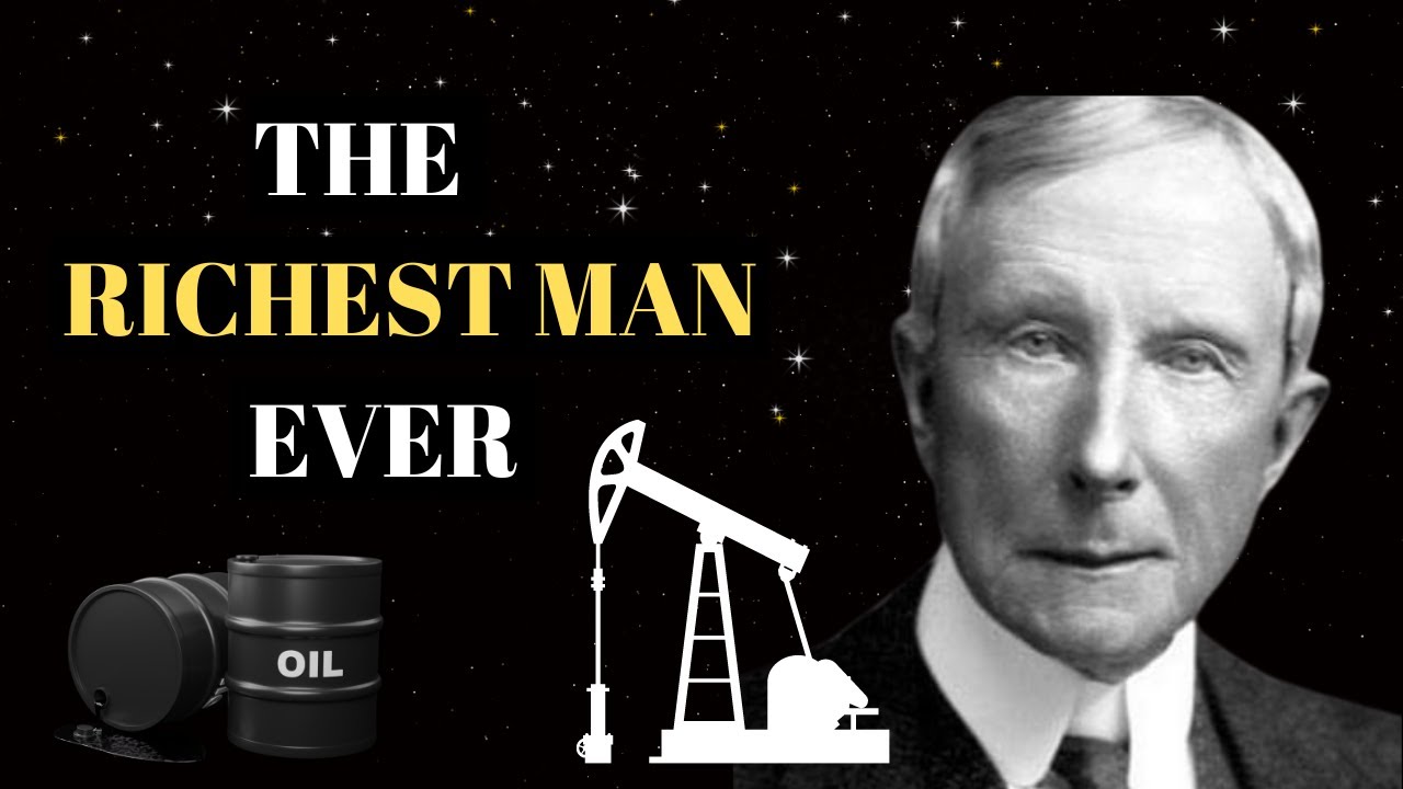 9 Secrets That Made Me The Wealthiest American | John D. Rockefeller ...