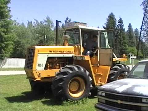 4100 international - YouTube