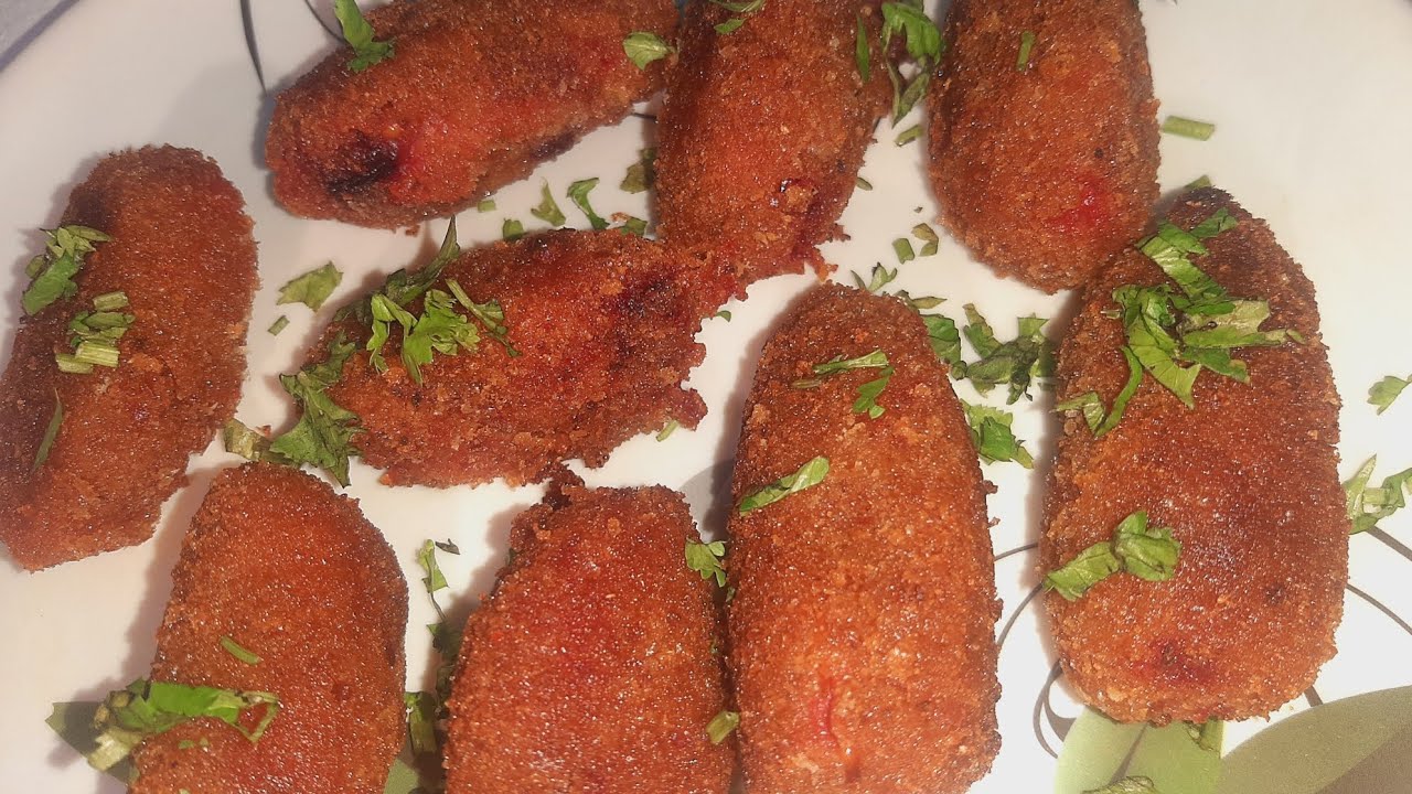 Vegitable chop#street food#easy recipe#cooking with manisha - YouTube