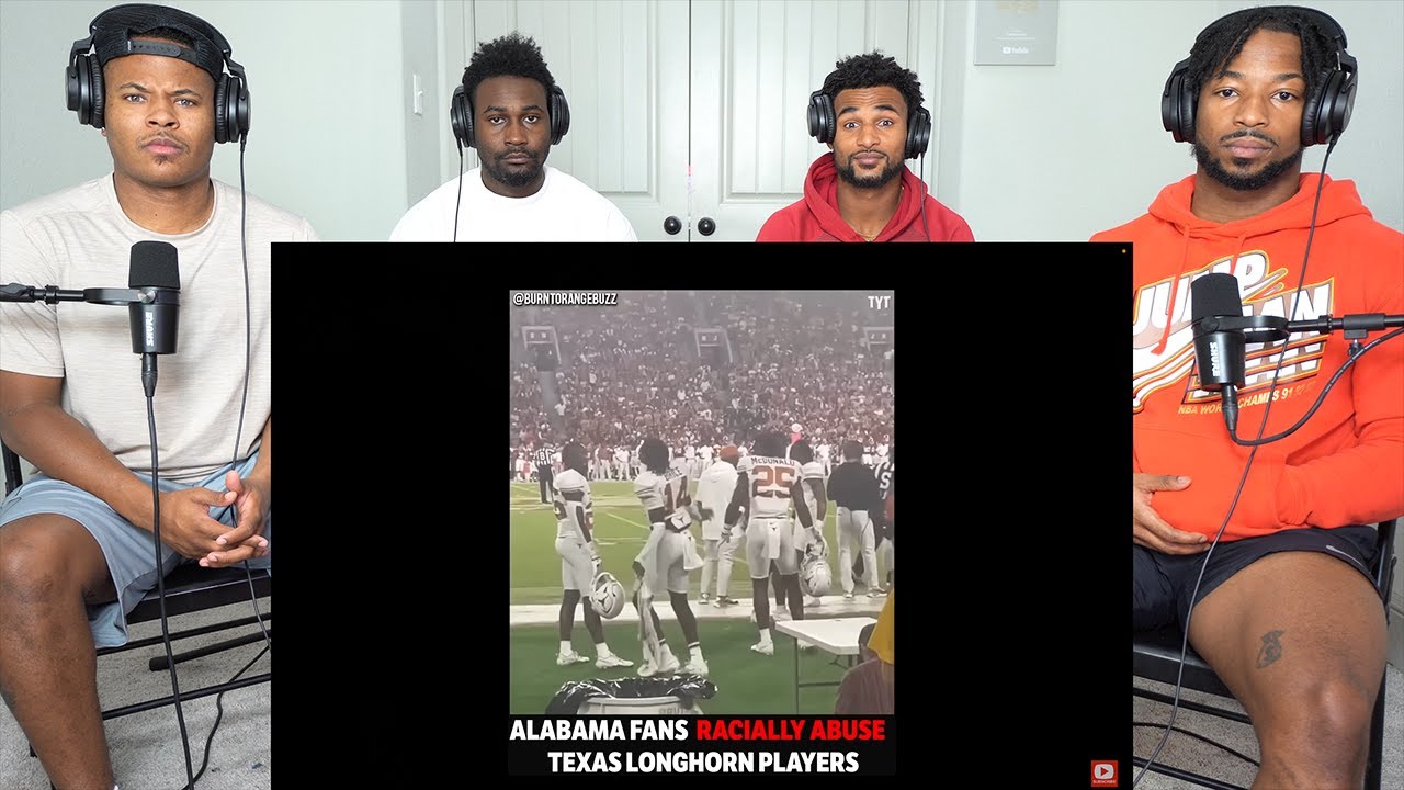 Alabama Fans Resort to RACISM After Losing Football Game! - YouTube