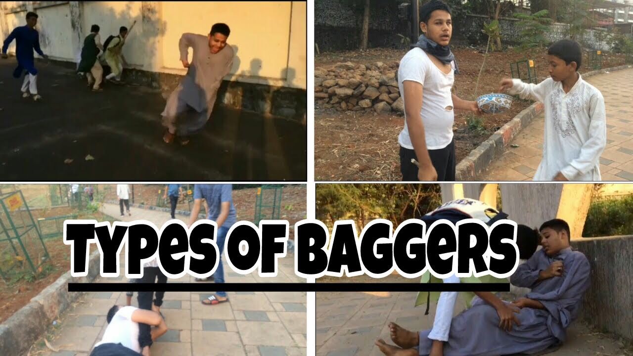 TYPES OF BEGGARS!! - YouTube