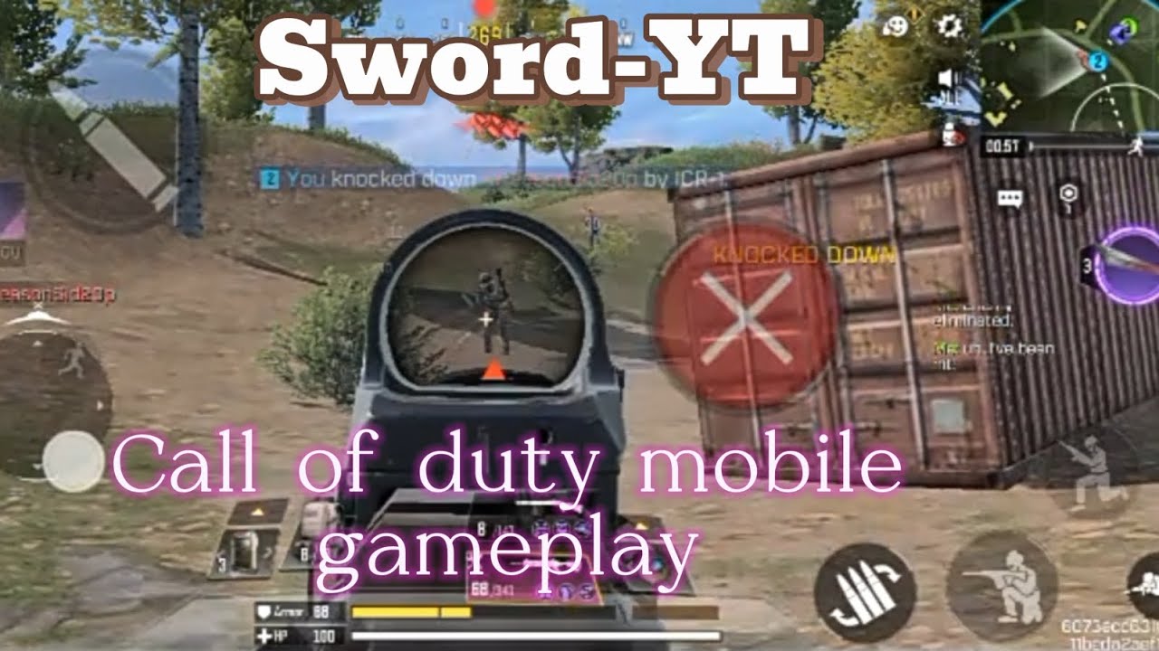 Call of duty mobile.Sword-YT awesome full rush game play.#codm #cod #callofduty #gaming #winner ...