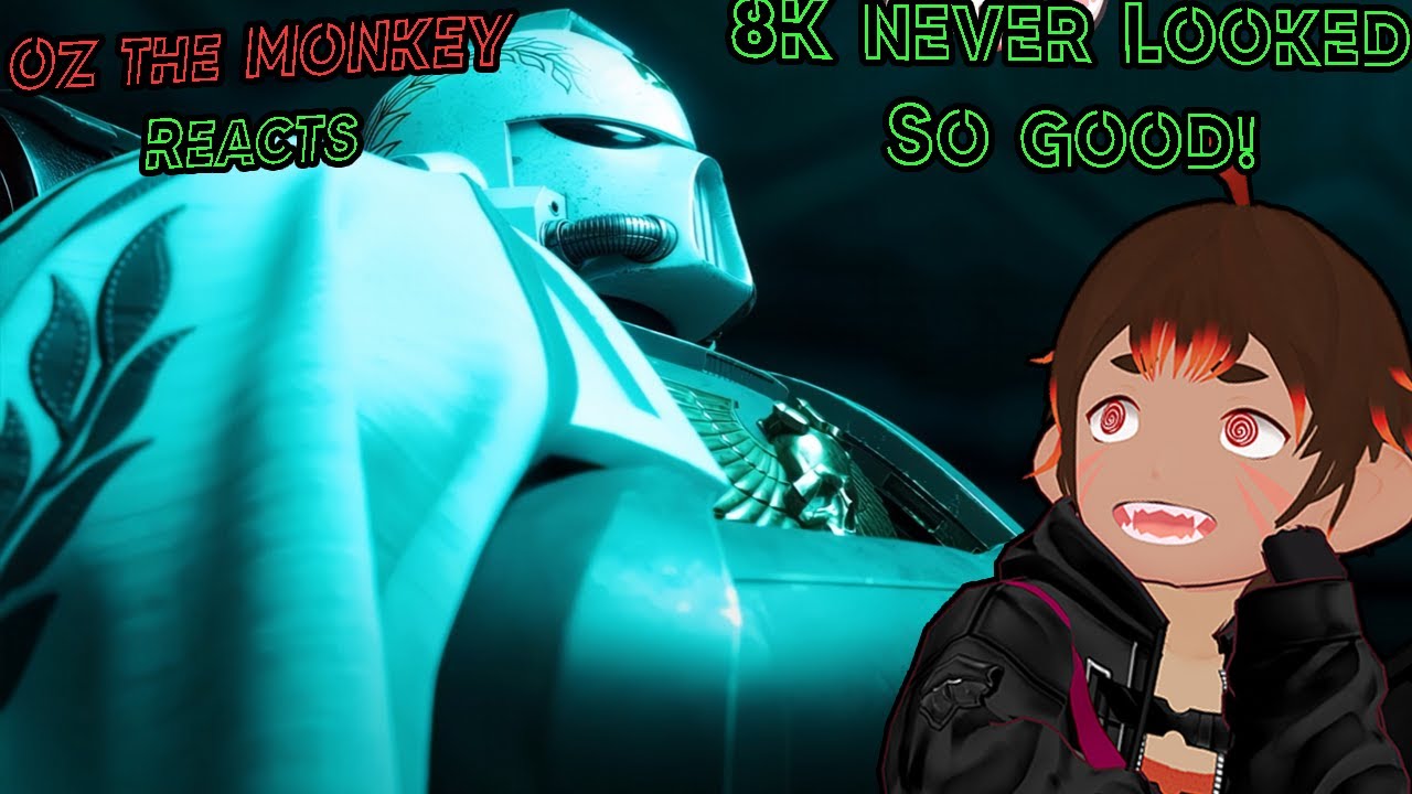 First time reacting! Warhammer cinematic! - @UpscaleHD Reaction - Oz ...