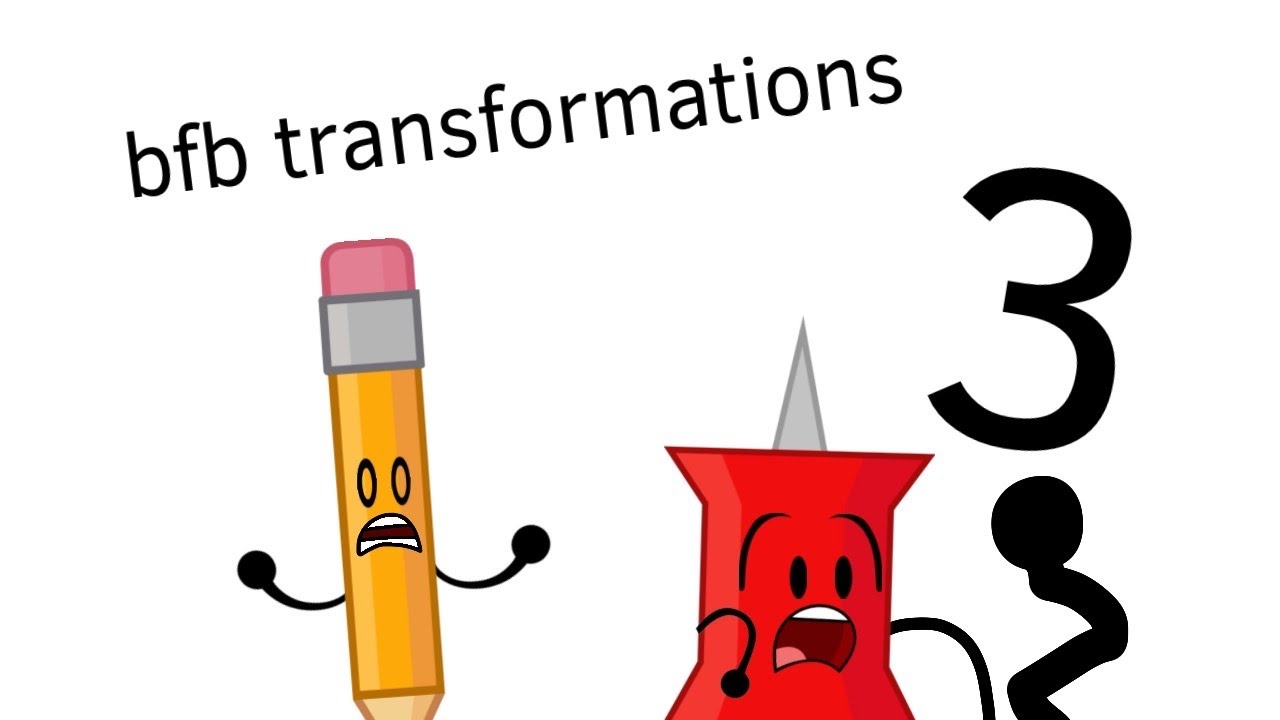 bfb transformations part 3 - YouTube