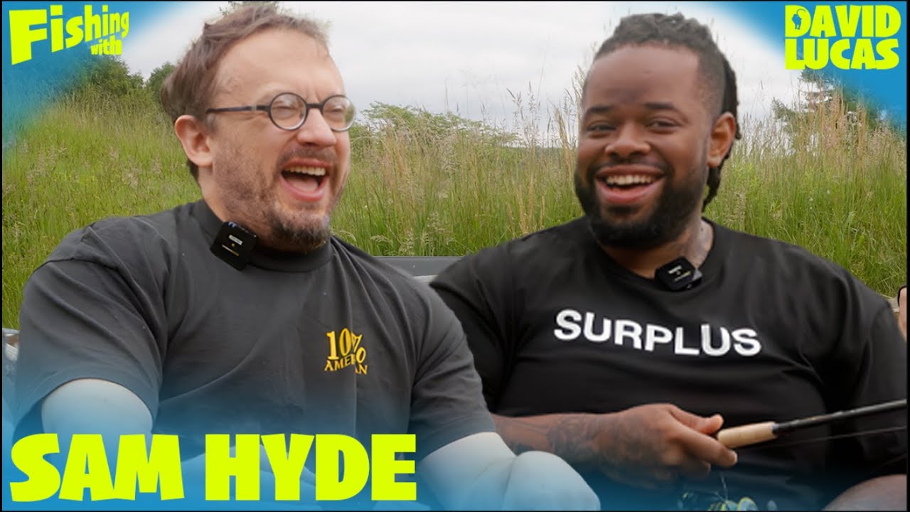 Sam Hyde Goes Fishing with David Lucas - YouTube