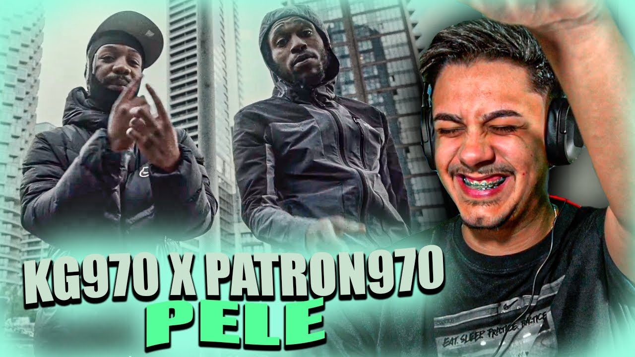 (REACCIÓN) KG970, El Patron 970 - PELÉ (VIDEOCLIP OFICIAL) - YouTube