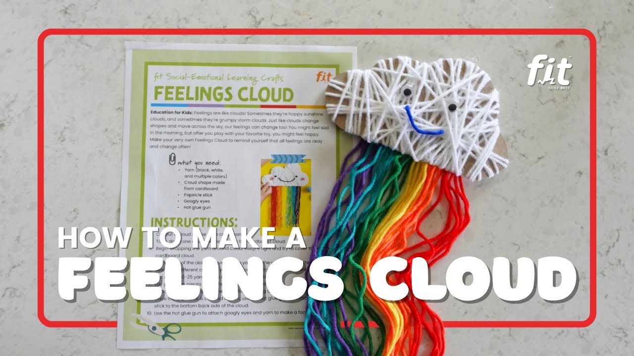 How to Make a Feelings Cloud - YouTube