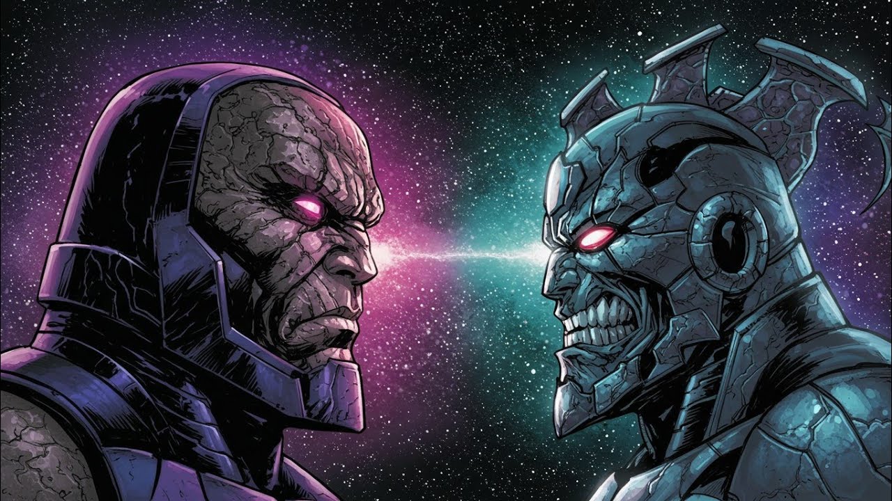 Darkseid vs Onslaught – The Ultimate Multiverse Showdown - YouTube
