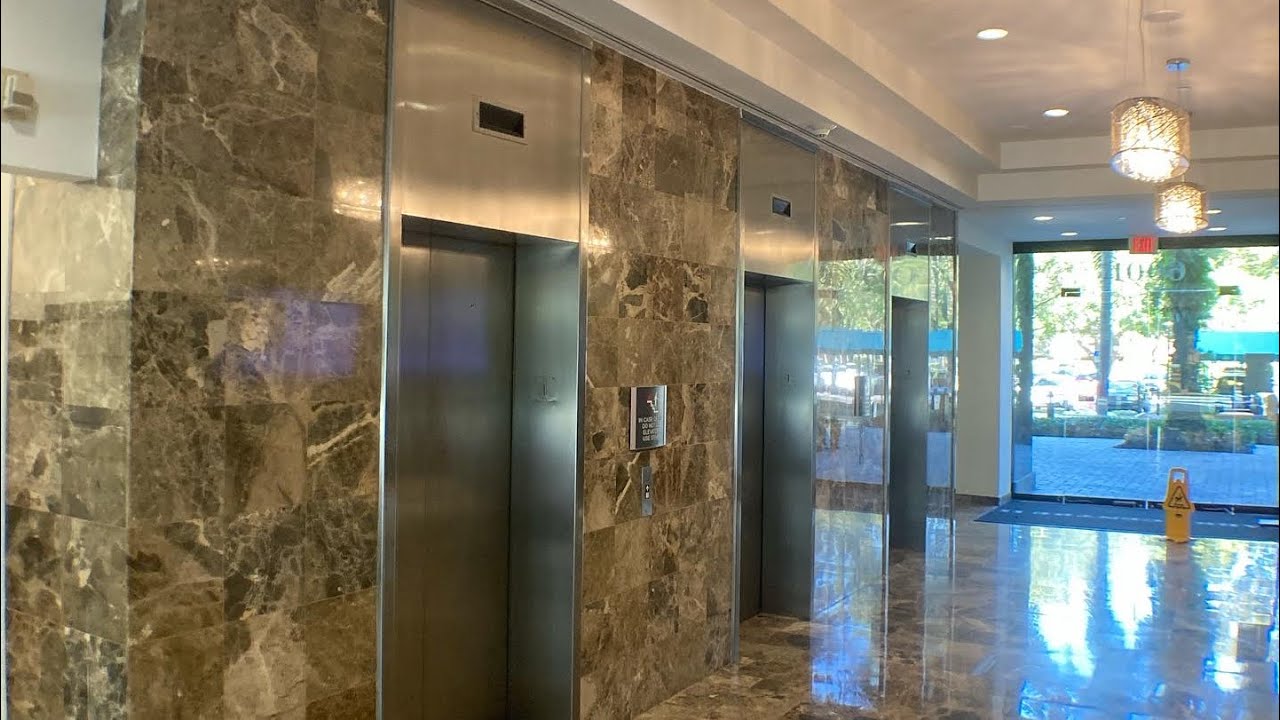 Fast 300 FPM Miami Dover Traction Elevators At 6001 Broken Sound ...