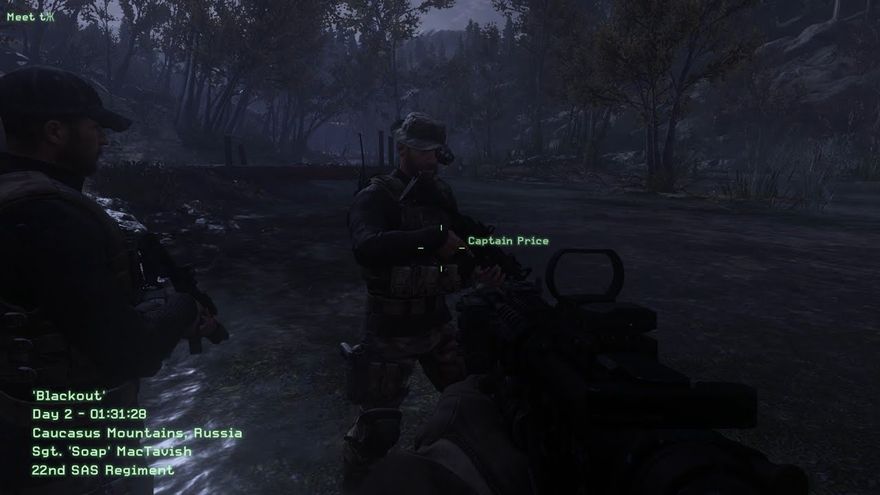 Call Of Duty: Modern Warfare Remastered (2016) | Full Missions ...