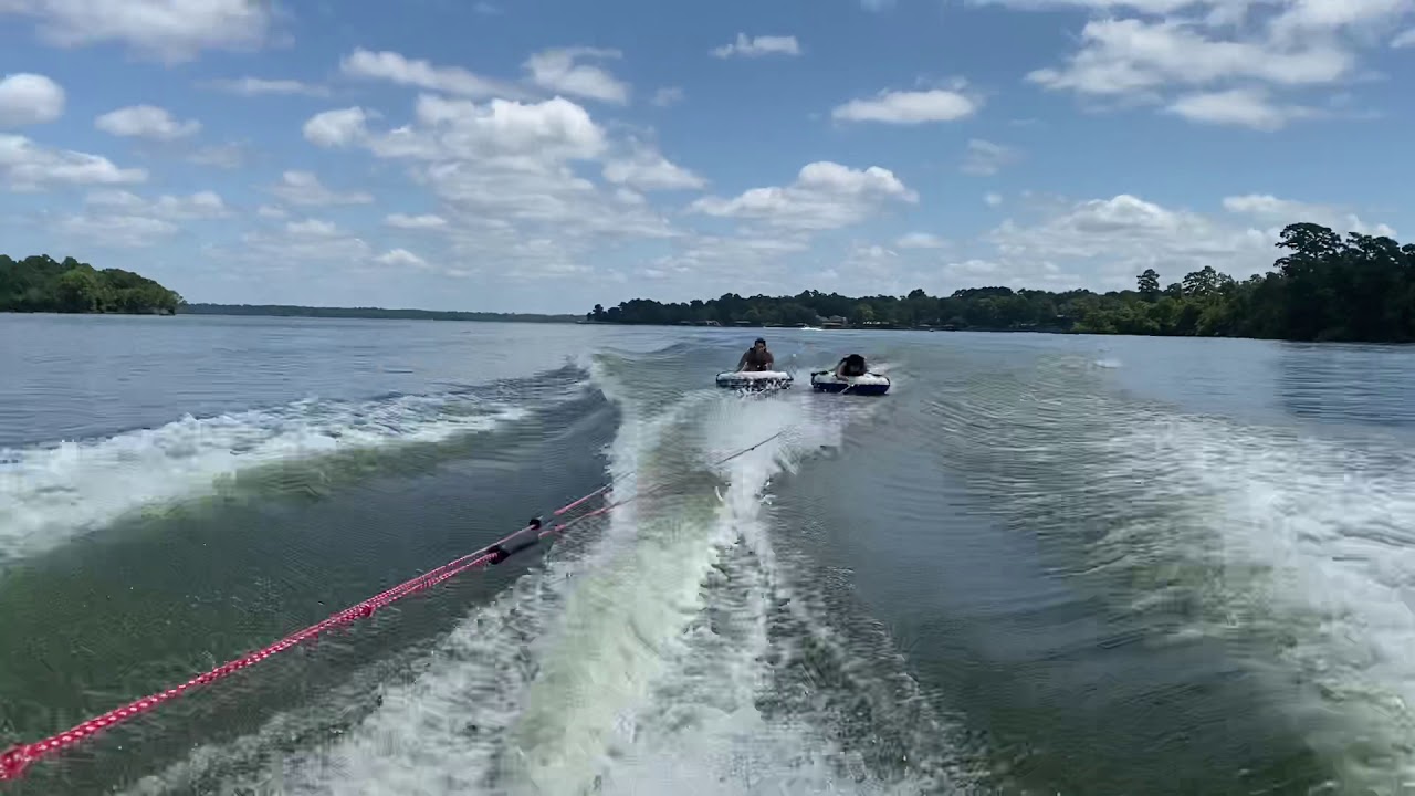 BEN AND CAM TUBING - YouTube