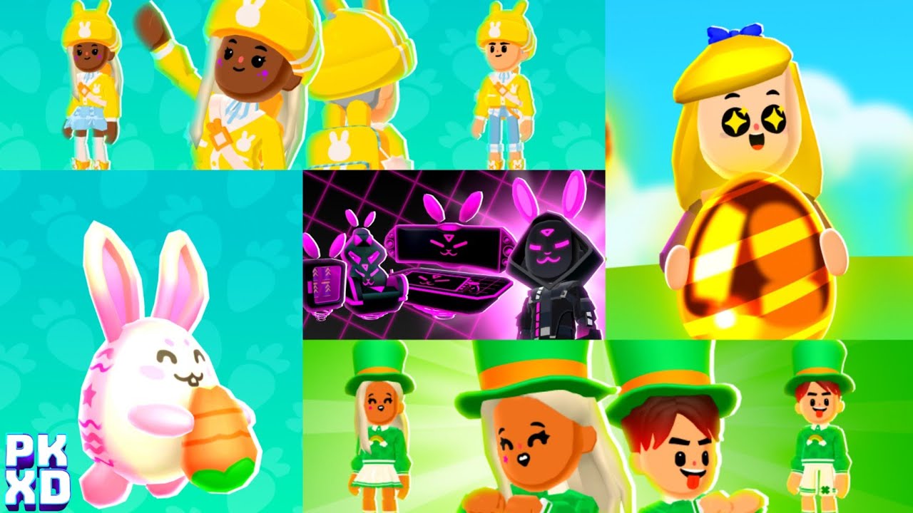 Easter Update Sneak Peek in PK XD! 🥚🐰 - YouTube