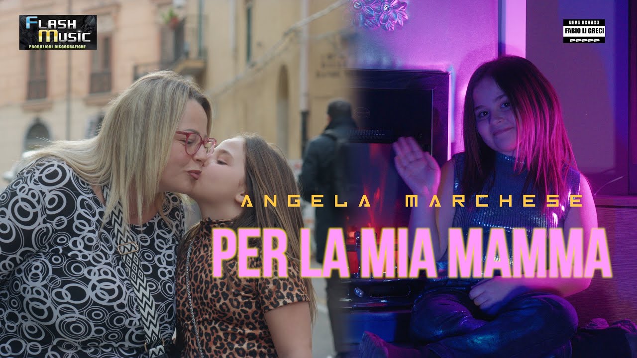 Angela Marchese - Per la mia Mamma ( Video Ufficiale 2024 ) - YouTube