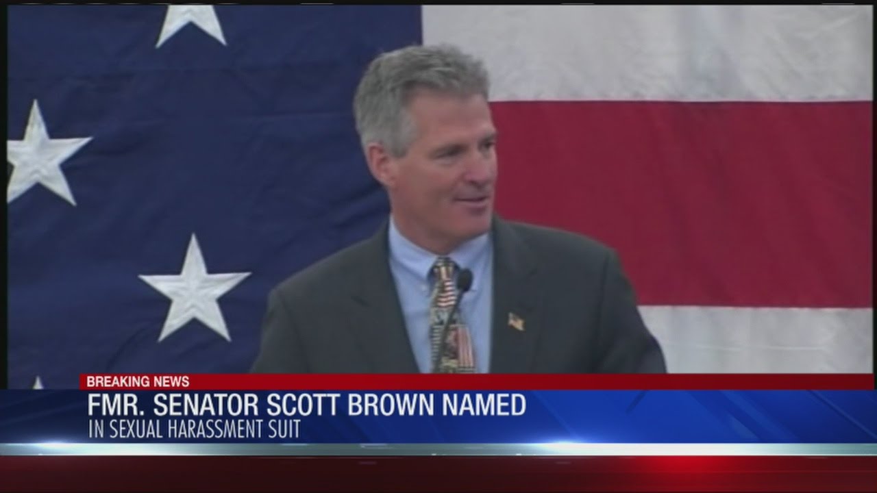 Former Senator Scott Brown named in Fox News sexual harassment suit ...