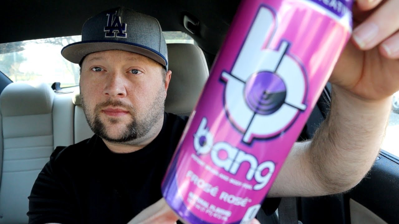 Bang Frosé Rosé Energy Drink | Drink Review - YouTube