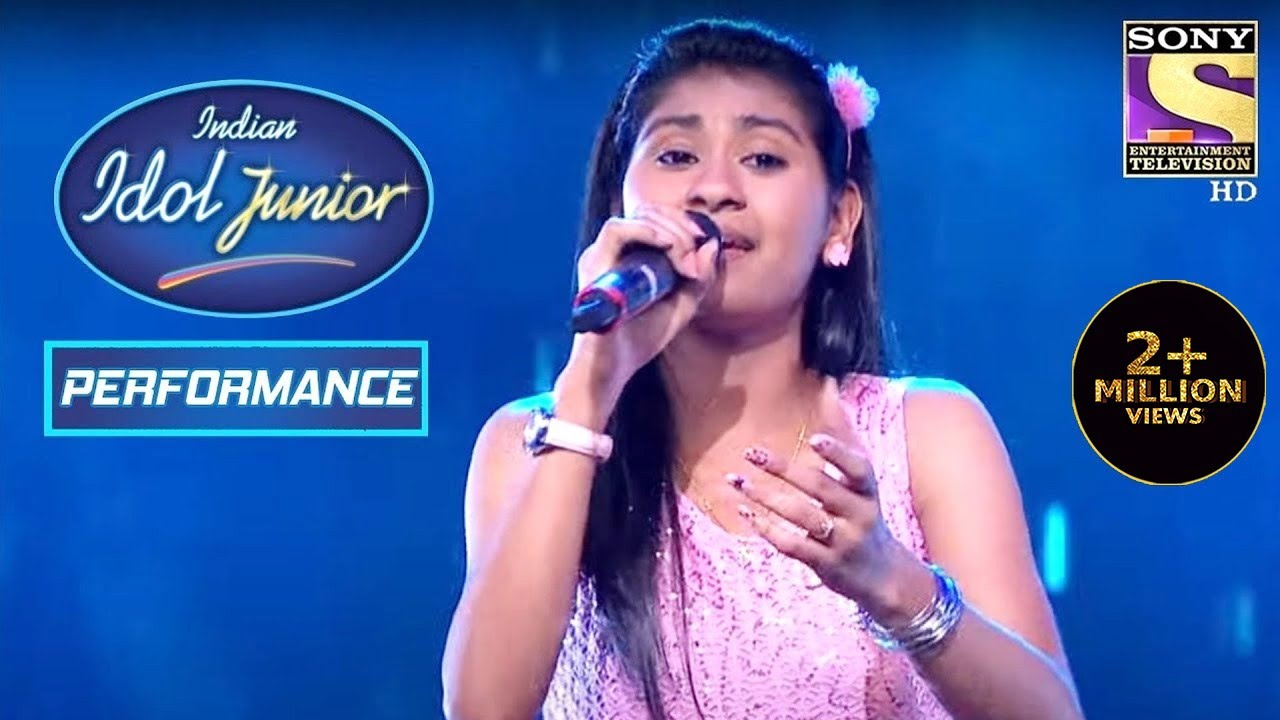 Nithyashree's Performance On 'Barso Re' Gets Standing Ovation | Indian ...