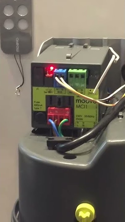 MOOVO-PIECES-DETACHEES.COM / Moovo - Présentation de la carte électronique MCI1 - YouTube