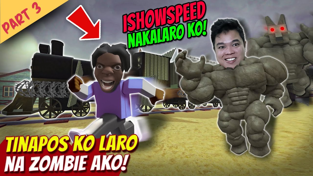 Sinubukan Kong Maging Zombie Para Kagating si Speed! - ROBLOX DEAD ...