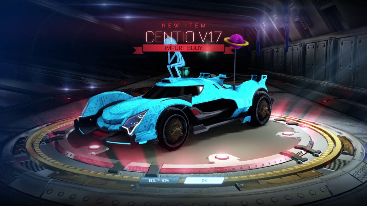 I got the Centio V17 - YouTube