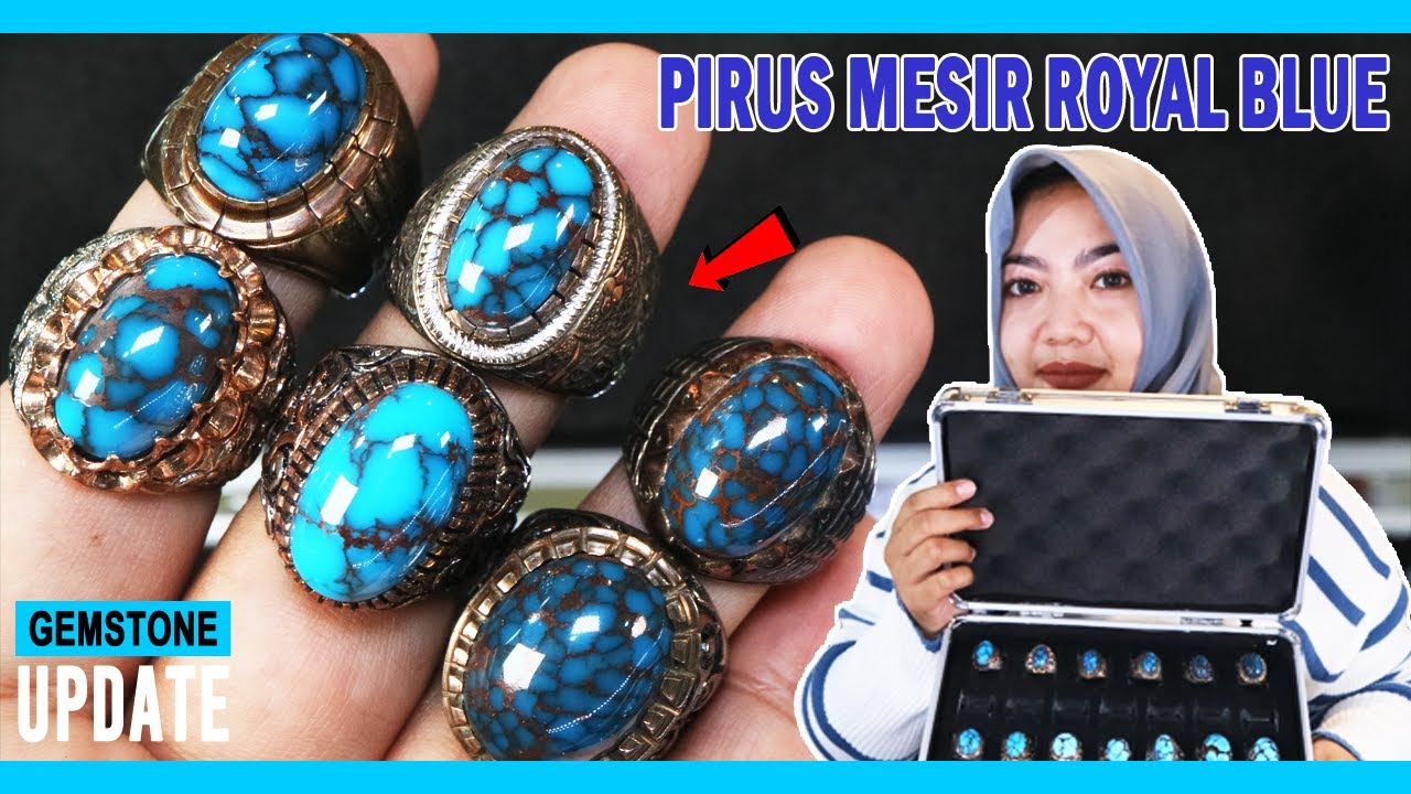 GEMSTONES UPDATE 16042023 - BATU PIRUS MESIR EGYPT TURQUOISE SKY ROYAL ...