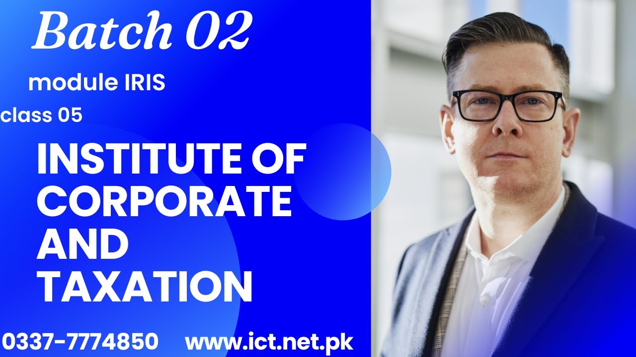 Class 5 Module IRIS Batch 2 - YouTube