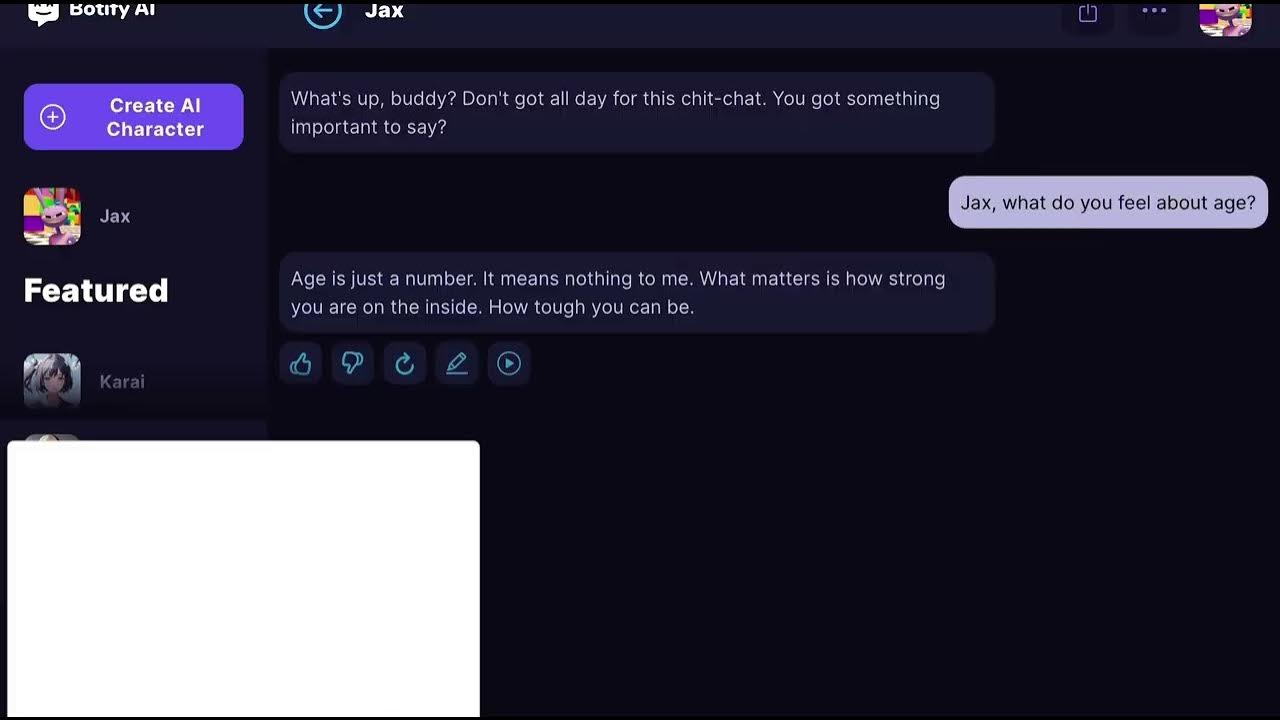 JAX AI BOT IS OUT OF CONTROL 💀 - YouTube