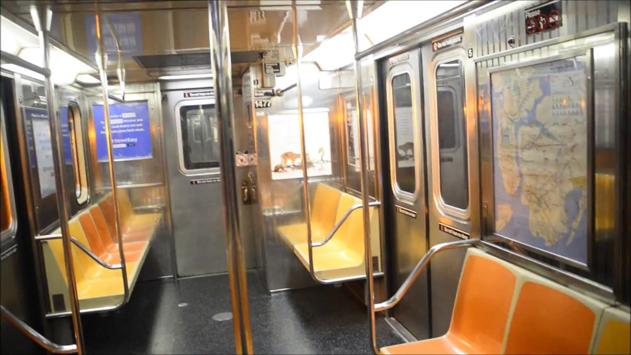 Rare: R62 (3) Train Ride from 138th Street-Grand Concourse To 149th ...